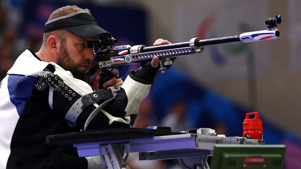 Jeux Paralympiques de Paris 2024 | Para tir sportif : Jean-Louis ...