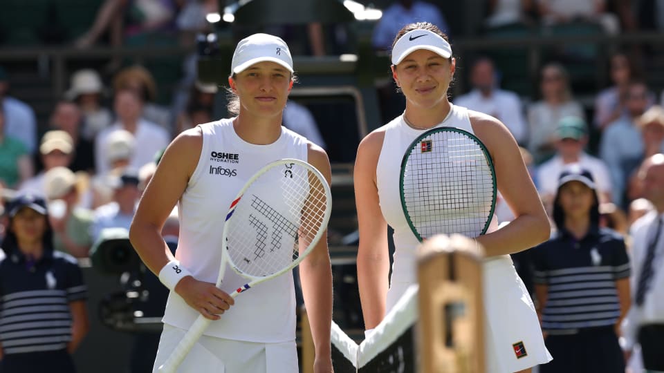 Wimbledon 2025 women's singles final: Iga Świątek completes flawless 57 ...