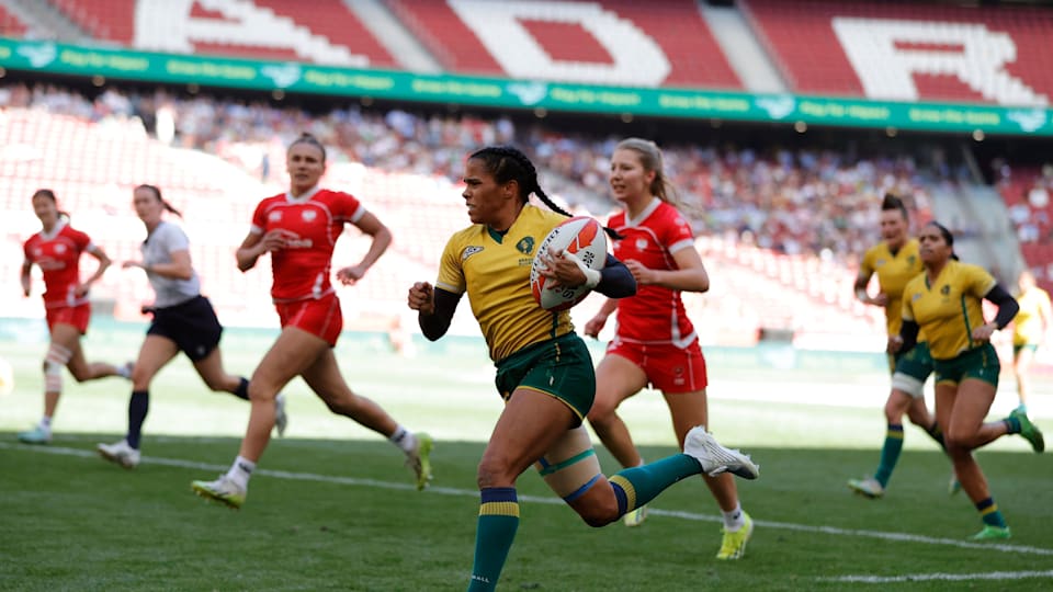 Rugby sevens tem grupos definidos para Paris 2024