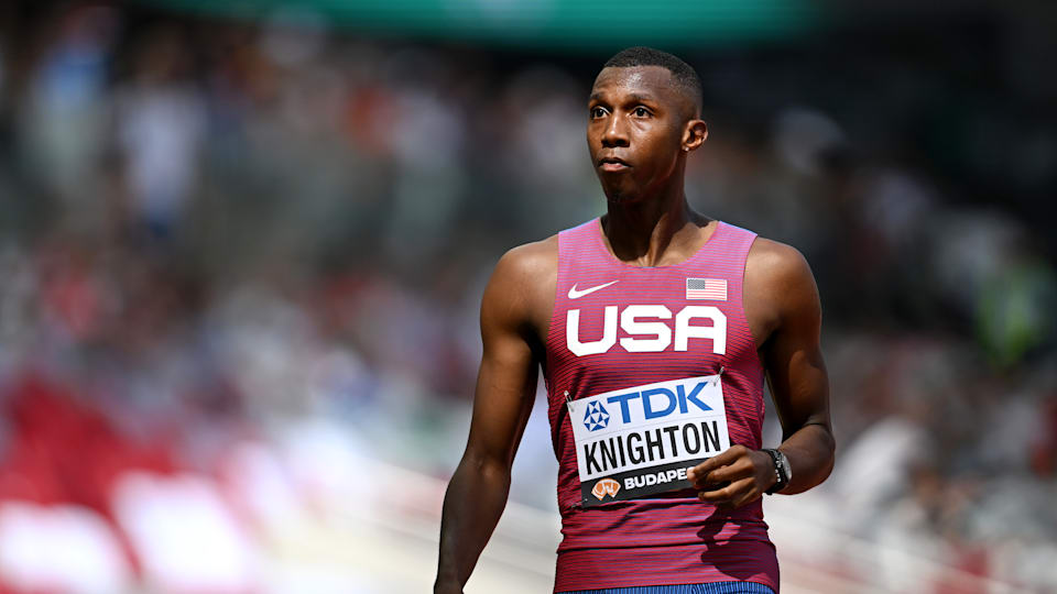 How to watch Erriyon Knighton at the 2024 U.S. Olympic Team Trials - Track and Field: Full ...