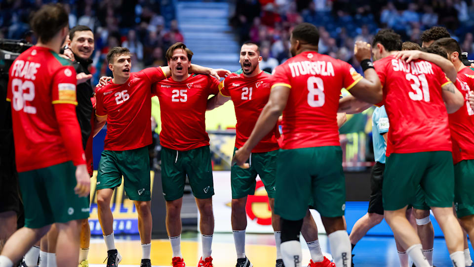 Andebol: Portugal e Egito disputam Jogos Internacionais Sub-19 em ...
