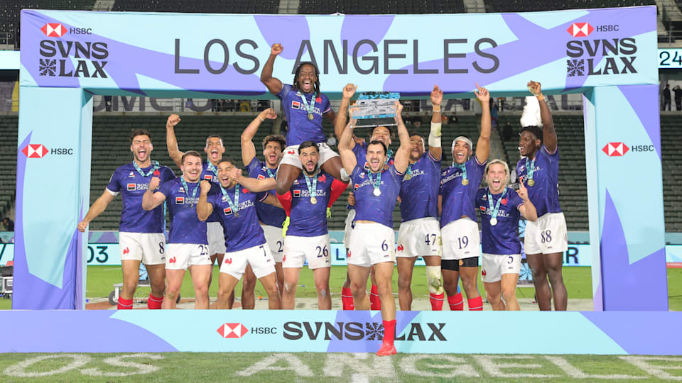 World Rugby Sevens 2023/24 | Los Angeles : Victoire de l'équipe de ...