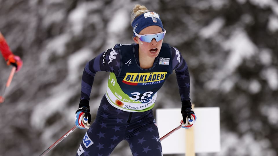 Cross-country skiing: How to watch Jessie Diggins live at the FIS ...
