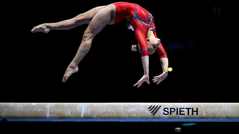 Спортивная гимнастика Чемпионат Европы среди женщин 2024 расписание