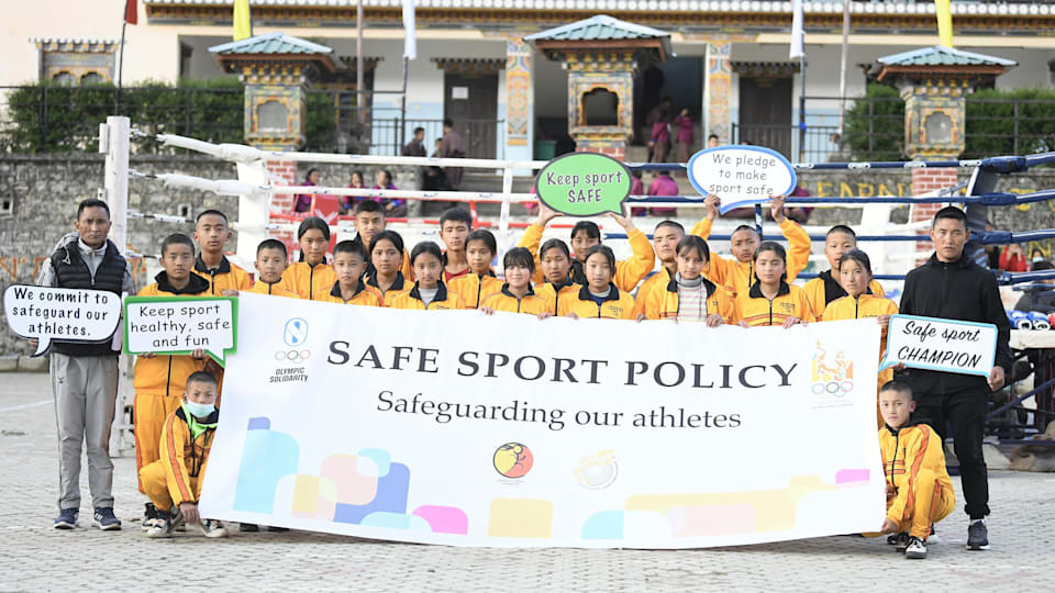 IOC reaffirms commitment to safeguarding on Safe Sport Day