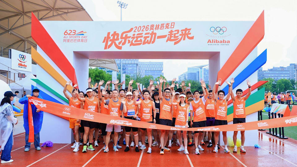 Alibaba employees around the world get active to celebrate Olympic Day