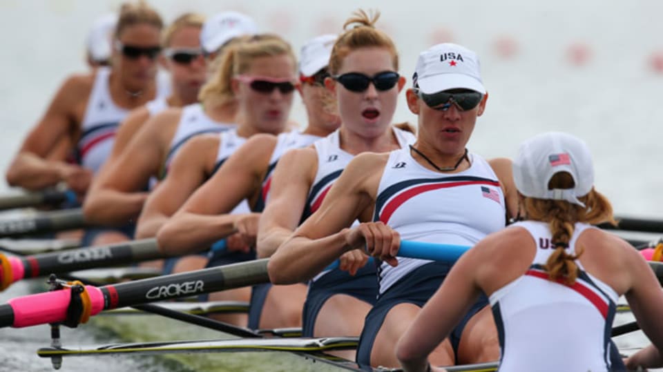 USA cruise to heat win - London 2012 - Rowing - Olympic News