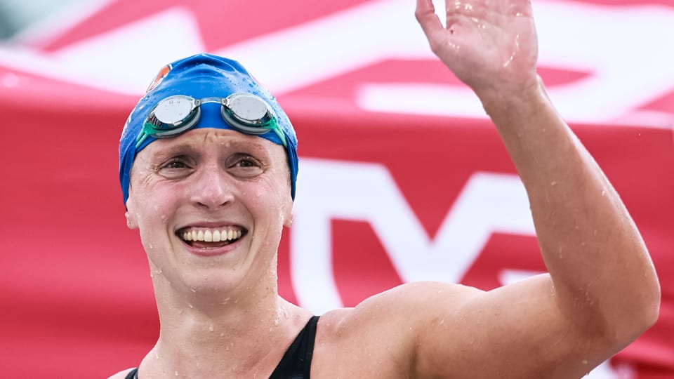 How to watch Katie Ledecky live at USA Swimming Championships and world ...