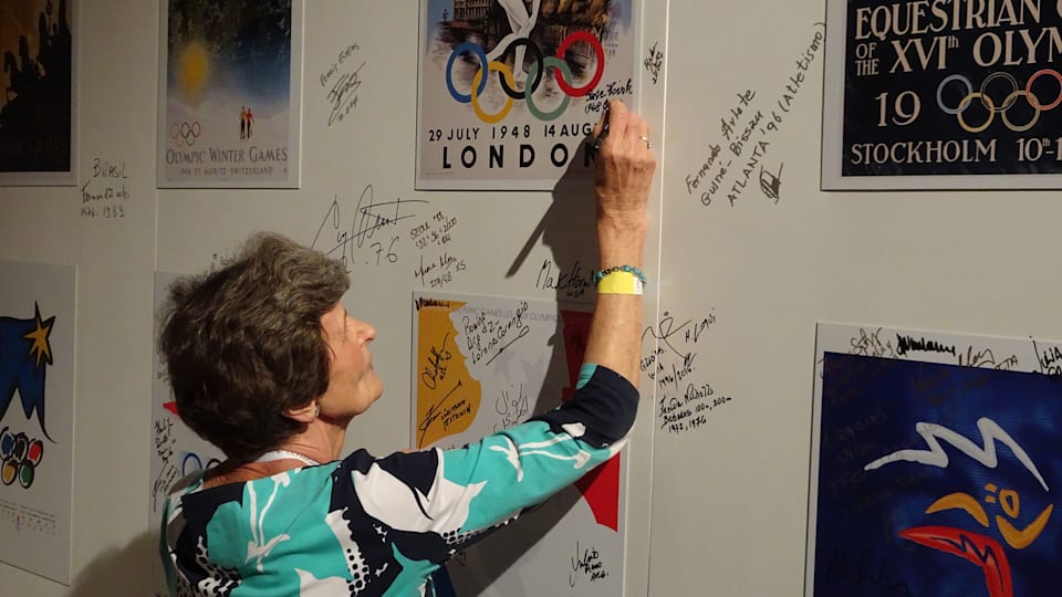 Rose Voisk, vétérane des Jeux de 1948, à la génération de Rio ...