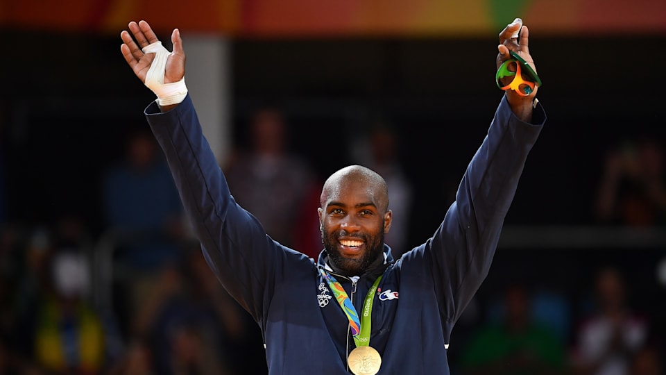 Judo star Teddy Riner back in action on Saturday 26 November at ...