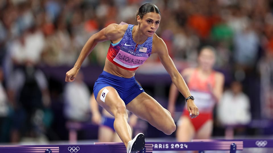 Sydney McLaughlin-Levrone to run first pro 100m race at 2025 Grand Slam Track Philadelphia