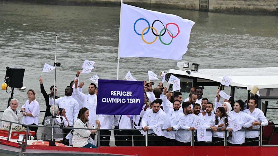 IOC Refugee Olympic Team Paris 2024: “We will make refugees proud ...