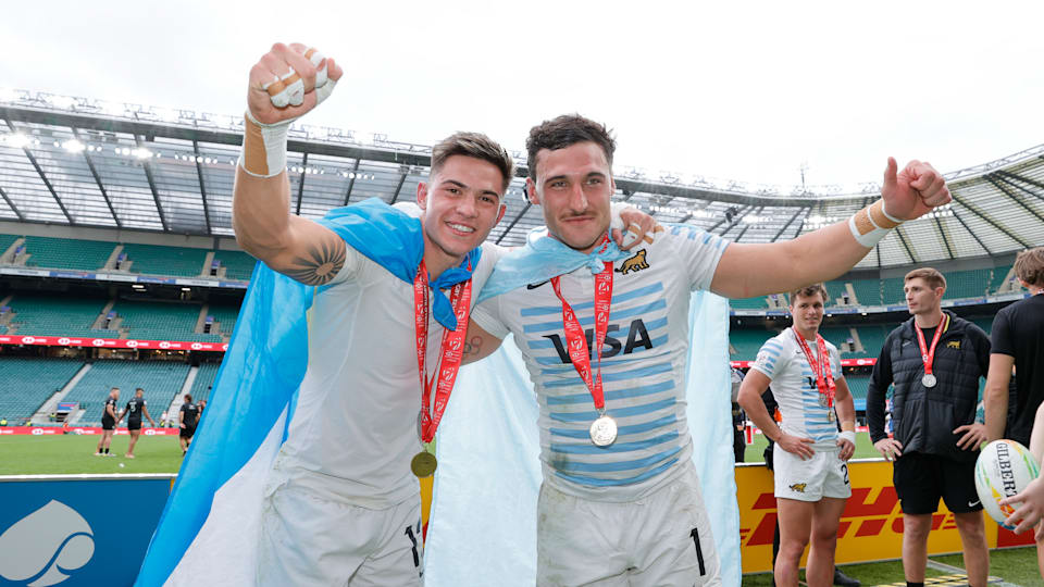 Rugby 7s: Marcos Moneta o Rodrigo Isgró: ¿Quién es mejor?
