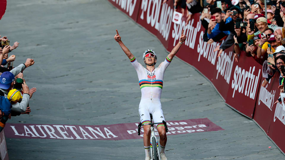 Cyclisme sur route - Tour des Flandres 2025 : Tadej Pogacar remporte le Ronde, son 8e Monument ...