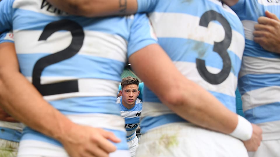 Marcos Moneta: la sorpresa de la estrella de los Pumas de rugby 7 antes ...