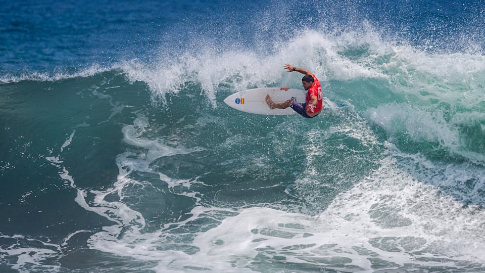 El surf de España acaricia los Juegos Olímpicos: Gonzalo Gutiérrez hizo ...