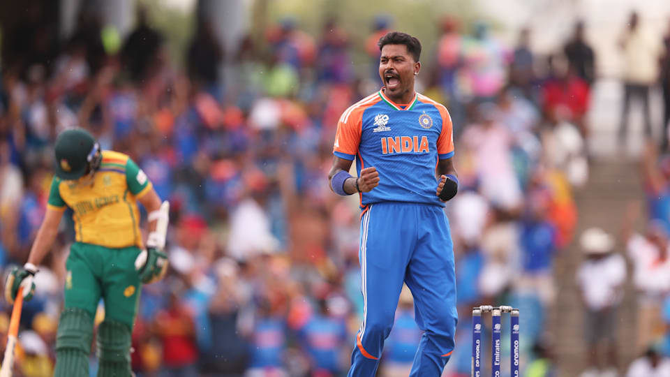 Hardik Pandya rises to world No. 1 in ICC Men’s T20I all-rounder rankings Hardik Pandya rises to world No. 1 in ICC Men’s T20I all-rounder rankings