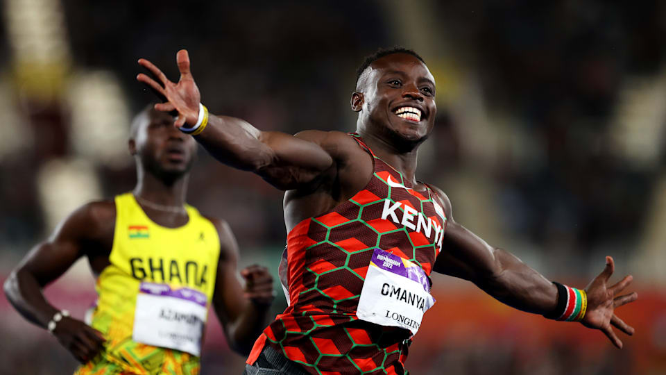 Athletics: Meet Africa's fastest man, Ferdinand Omanyala - and his ...