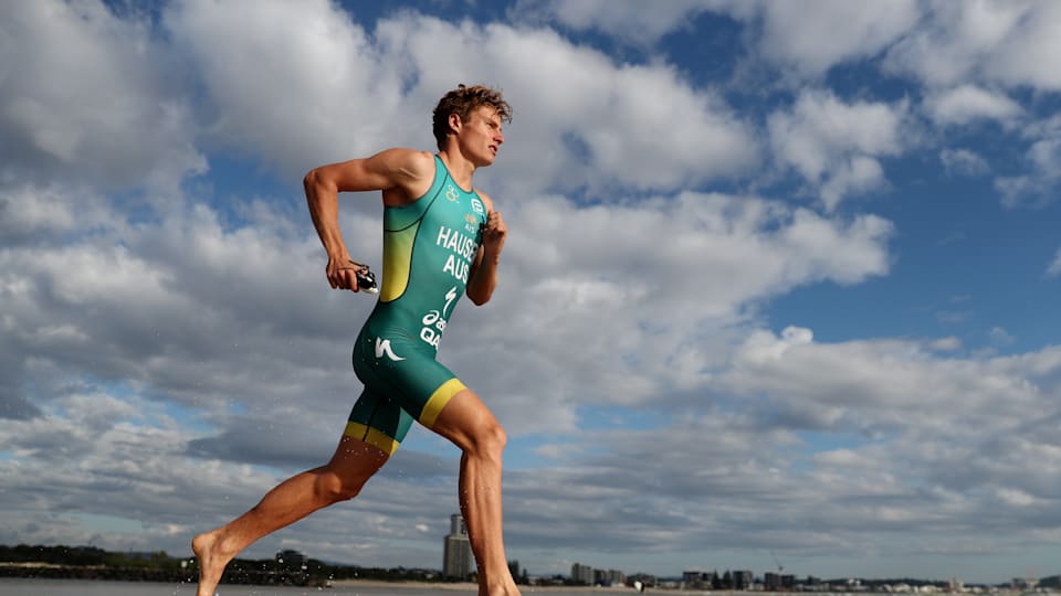 A week in the life of Aussie triathlete Matt Hauser ahead of the new season