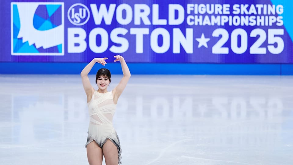 ISU World Figure Skating Championships 2025: Alysa Liu leads women's event after personal best ...