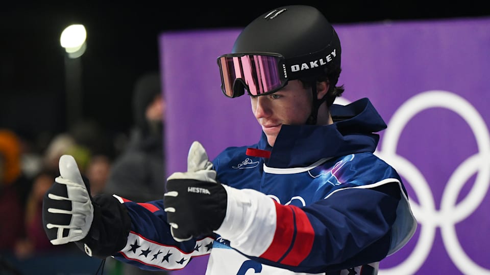 Winter Olympics 2026: USA teen star Ollie Martin narrowly misses podium ...