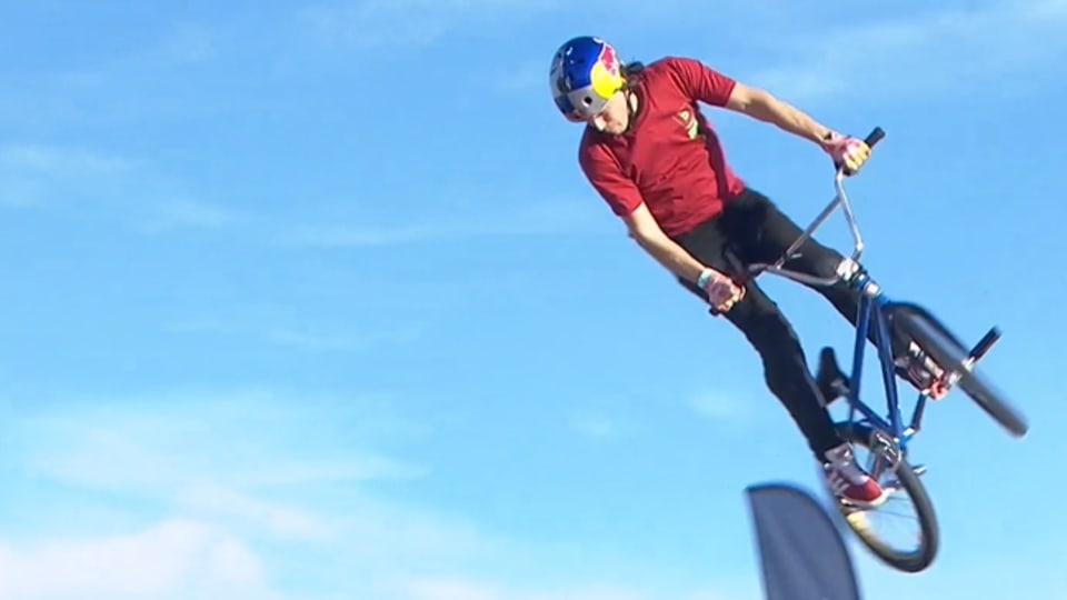 Daniel Dhers takes BMX Park crown at Barcelona urban festival