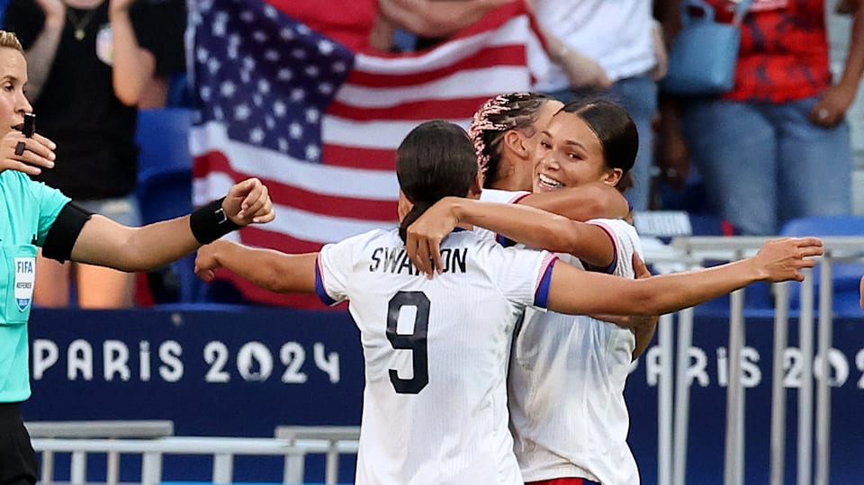 サッカー女子決勝ブラジル代表vsアメリカ代表丨放送予定一覧！テレビ・ネット中継・ライブ配信／パリ2024