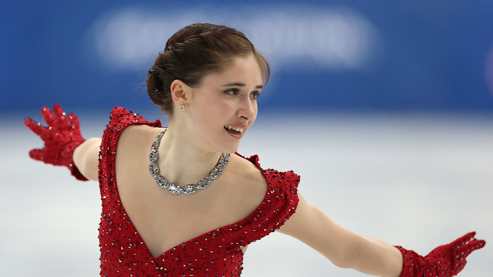 Patinaje artístico en Milano Cortina 2026: Isabeau Levito lleva el ...