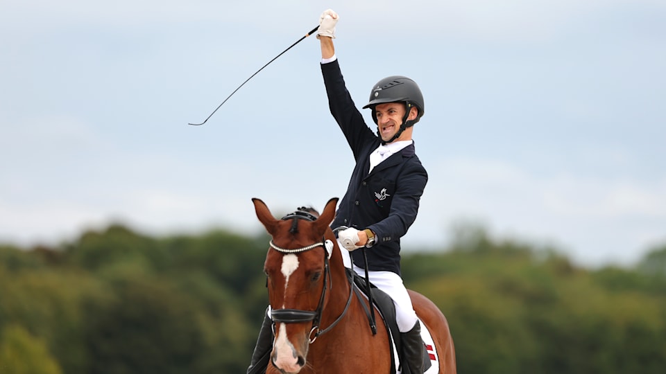 Para equestrian champion and DJ Rihards Snikus: My daily shuffle ...