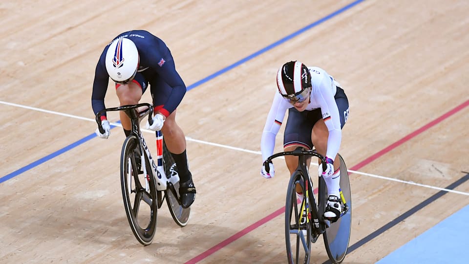 Great Olympic moments: Rio 2016 Women's Cycling Track Sprint Final