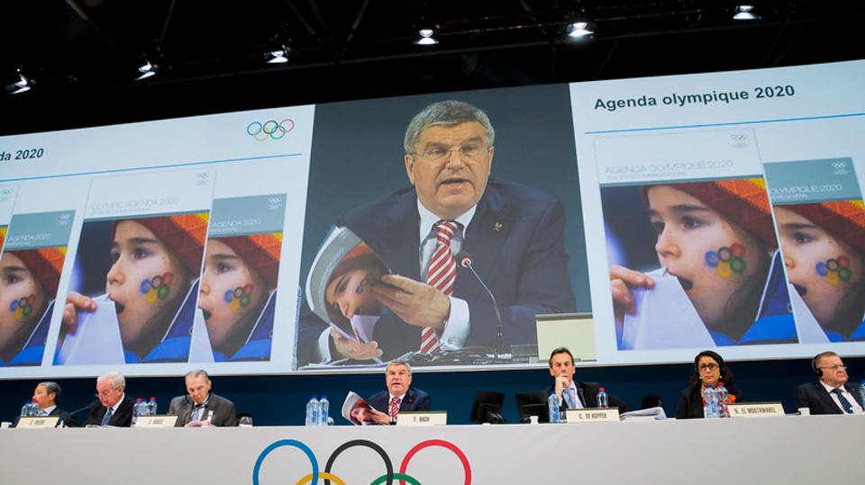 The history of the process to elect Olympic Hosts