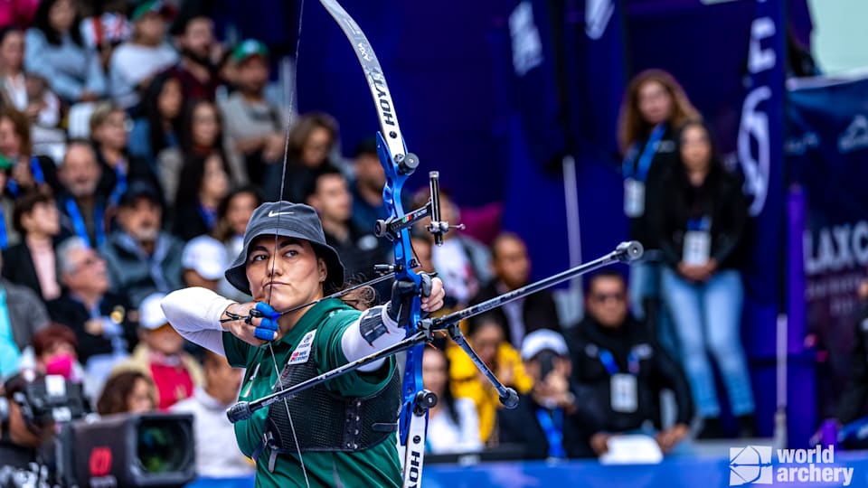 Alejandra Valencia, bronce en las Finales de la Copa del Mundo de tiro con arco 2024 ...