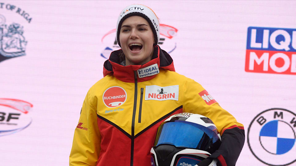 Kim Kalicki: Five things you need to know about the German bobsleigh star