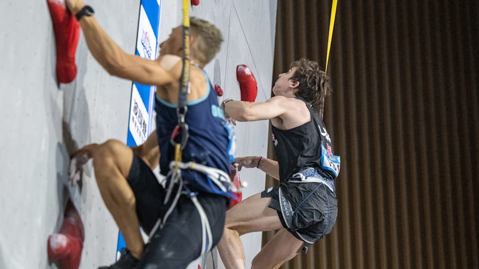 Meet the men's U.S. speed climbers competing at the Olympic Qualifier ...