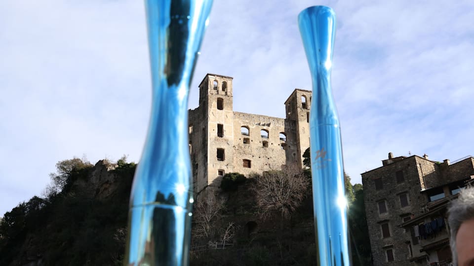 The preview of the 36th stage of the Milano Cortina 2026 Olympic Torch ...