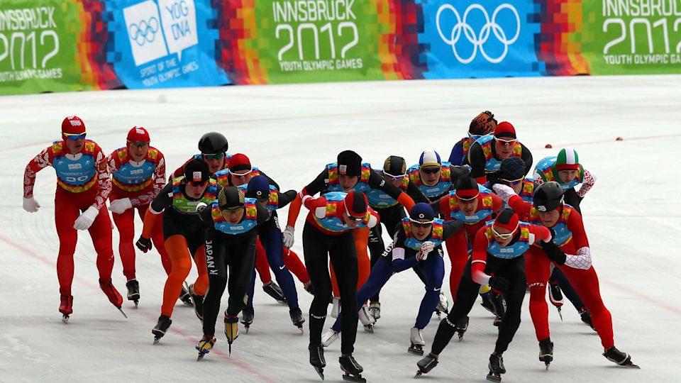 Speed skating mass start returns to Olympic programme - Olympic News