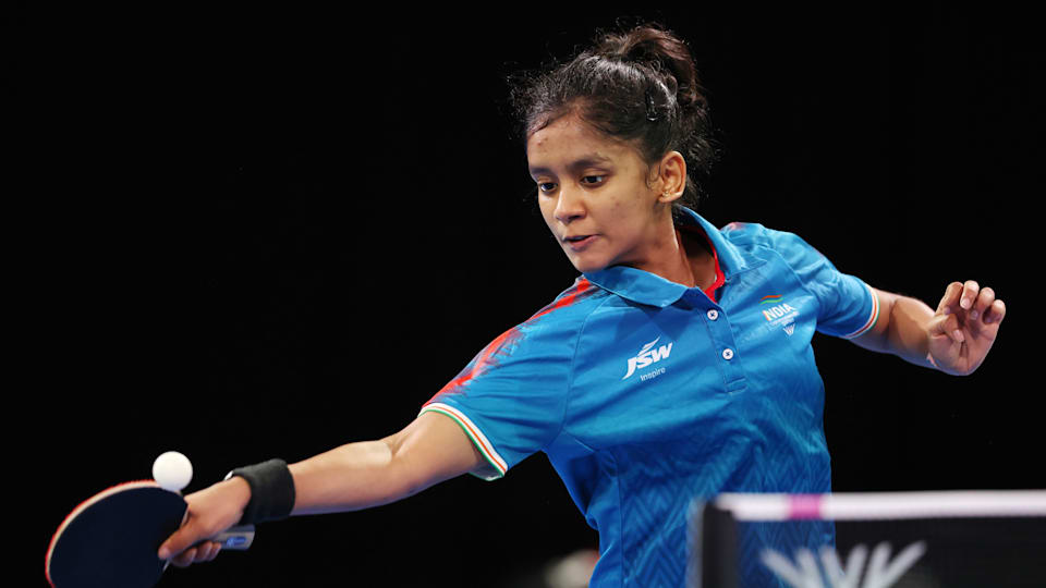 Sreeja Akula aims to create a few upsets at Paris 2024 Olympics table tennis