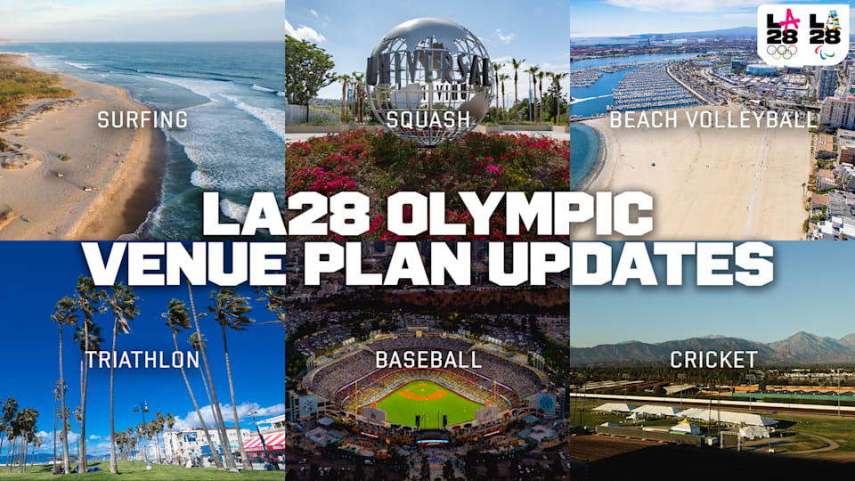 LA28 unveils comprehensive venue plan, showcasing world-class stadiums and iconic backdrops ...