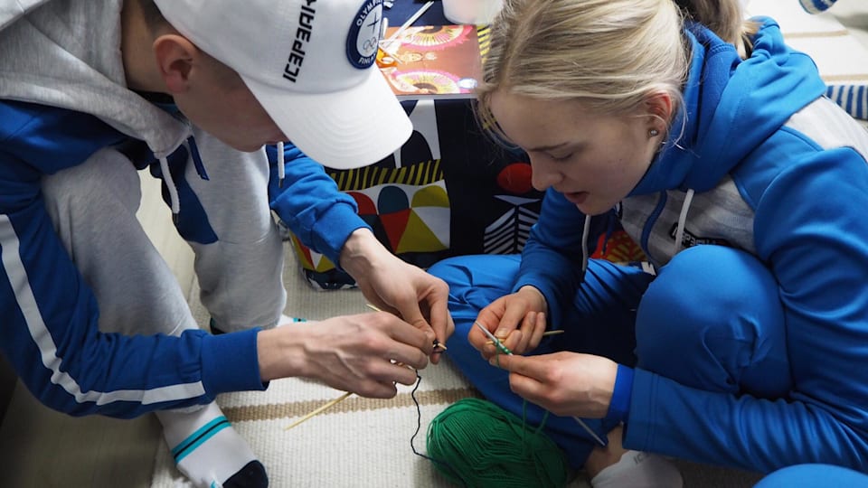 Finns turn to knitting to cope with competition pressure at PyeongChang ...