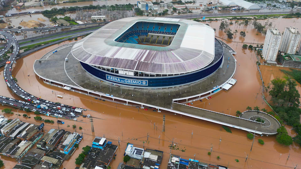 Atletas se mobilizam para ajudar vítimas das enchentes no Rio Grande do Sul