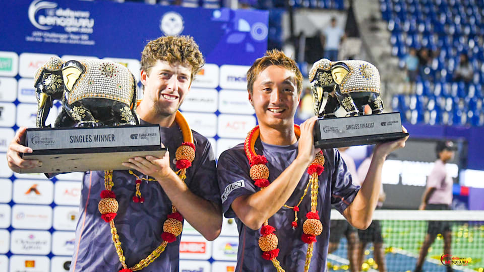 Bengaluru Open 2025 tennis: Brandon Holt wins singles title - winners list