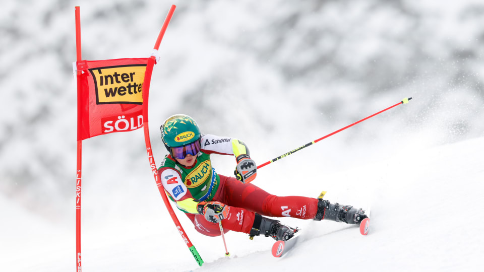 Ski Alpin Weltcup-Auftakt in Sölden: Julia Scheib sorgt für ...