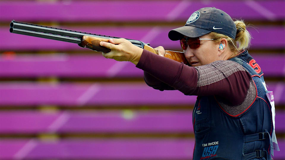 Sharpshooting Rhode lining up medal number six - Olympic News