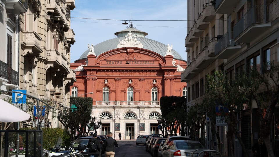 On 31 December, the Milano Cortina 2026 Olympic Flame will arrive in Bari