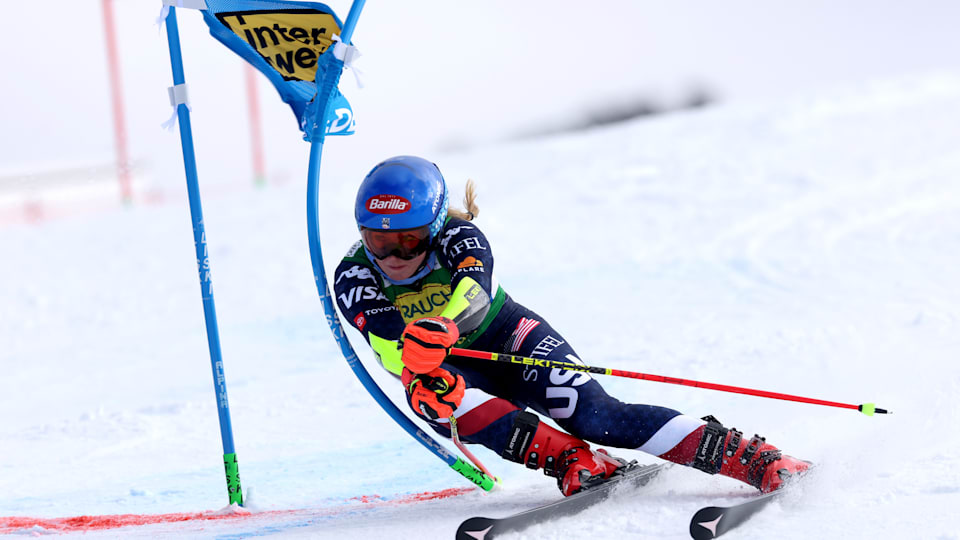alpine skiing olympics rules