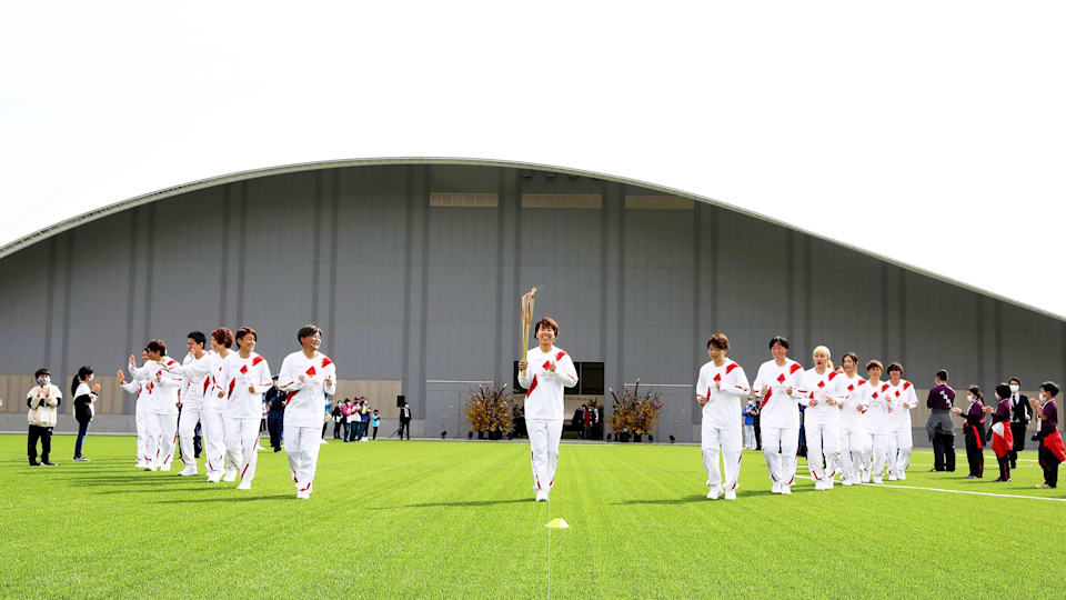 IOC congratulates Tokyo 2020 as Olympic Torch Relay gets underway in ...