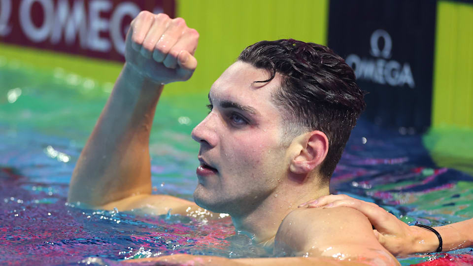 Jack Alexy: Five things to know about the USA Swimming star