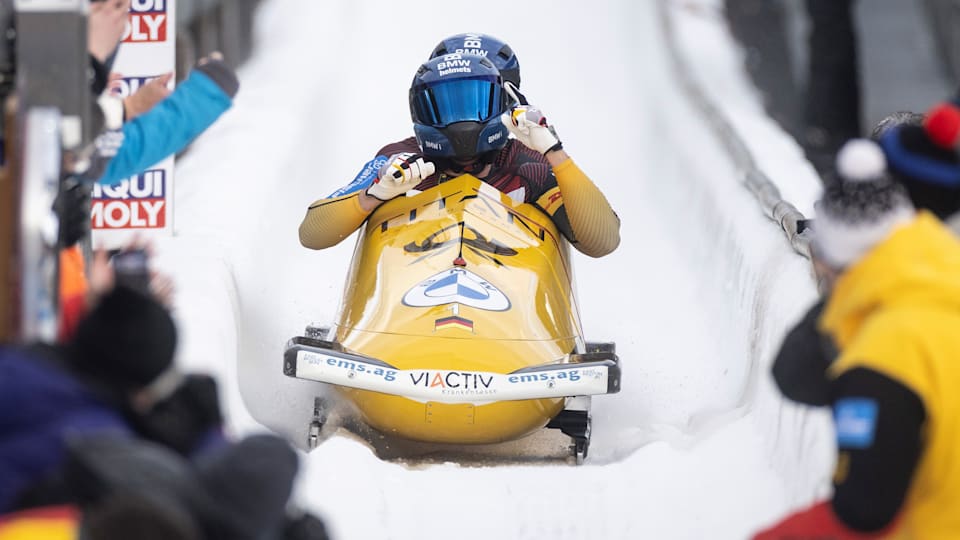 Bob-Weltcup Winterberg: Johannes Lochner und Laura Nolte nach ...