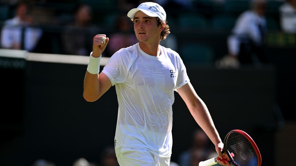 Tennis, Wimbledon 2025: João Fonseca handles nerves amid partisan crowd ...