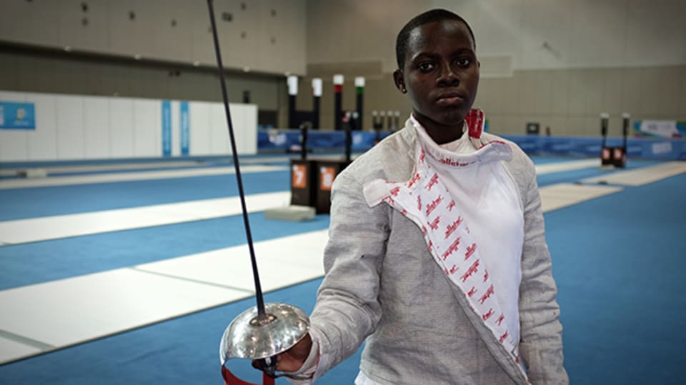 African fencers living the dream in Nanjing Olympic News